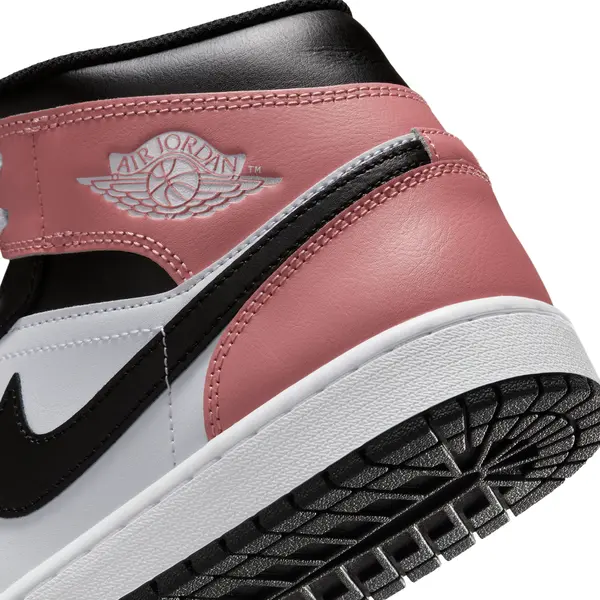 JORDAN 1 Mid Sneakers - White