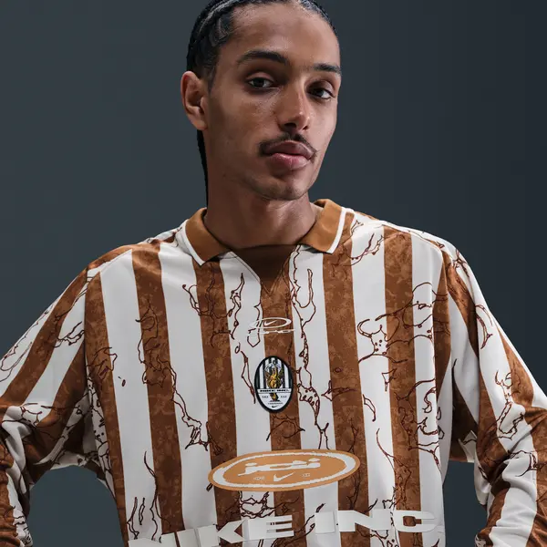 Nike Long-Sleeved Jersey In Brown - 39% Off | Editorialist