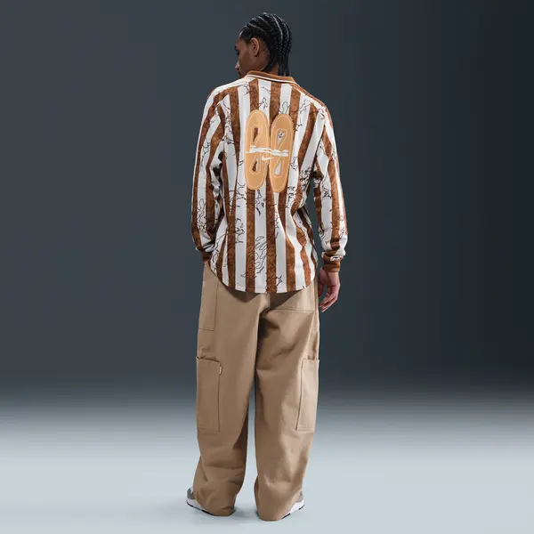 Nike Long-Sleeved Jersey In Brown - 39% Off | Editorialist