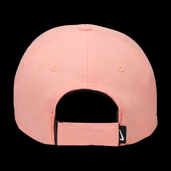 Nike Dri-fit Club Structured Swoosh Cap - Orange
