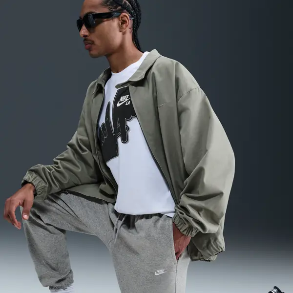 Nike Club Cuffed Brushed Fleece Pants
