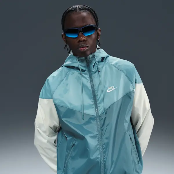 Nike Sportswear Windrunner Hooded Jacket - Blue