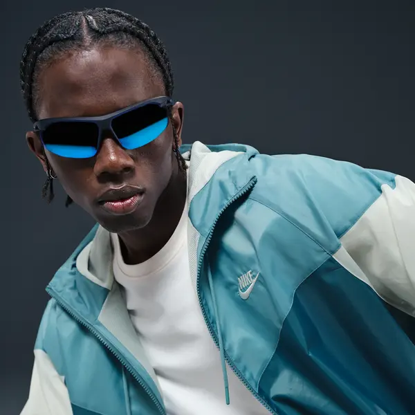 Nike Sportswear Windrunner Hooded Jacket - Blue