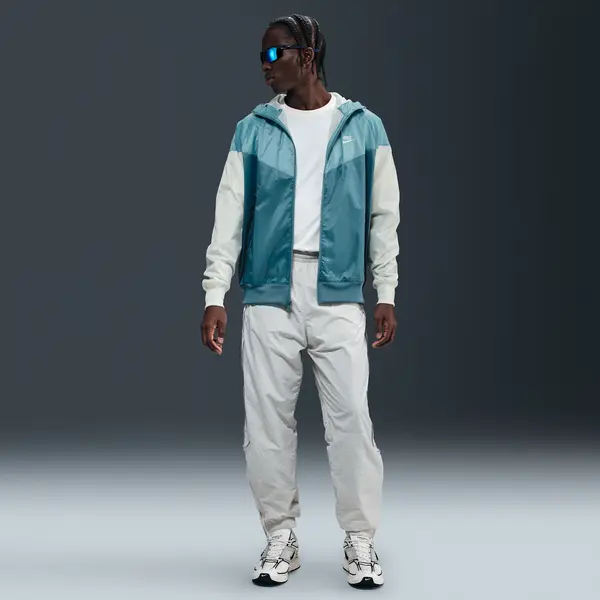Nike Sportswear Windrunner Hooded Jacket - Blue