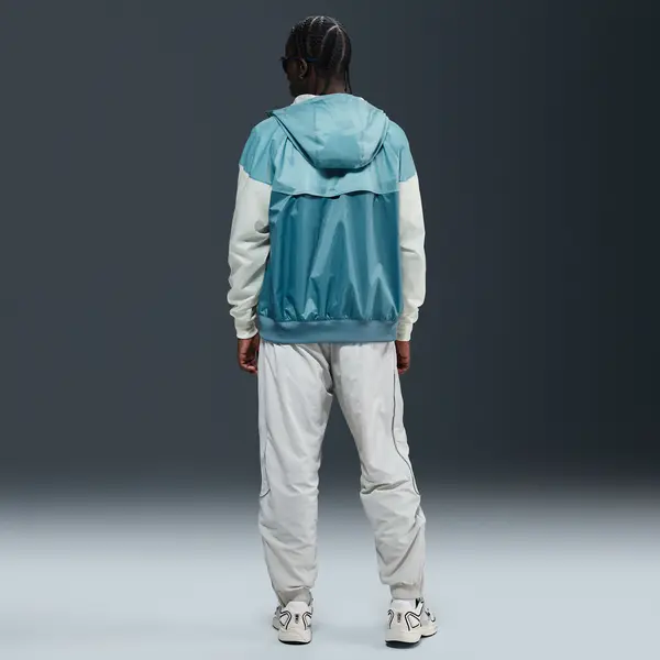 Nike Sportswear Windrunner Hooded Jacket - Blue