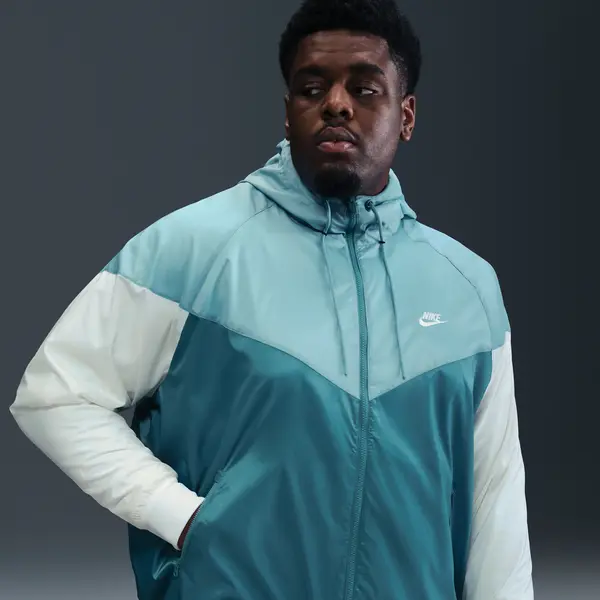 Nike Sportswear Windrunner Hooded Jacket - Blue