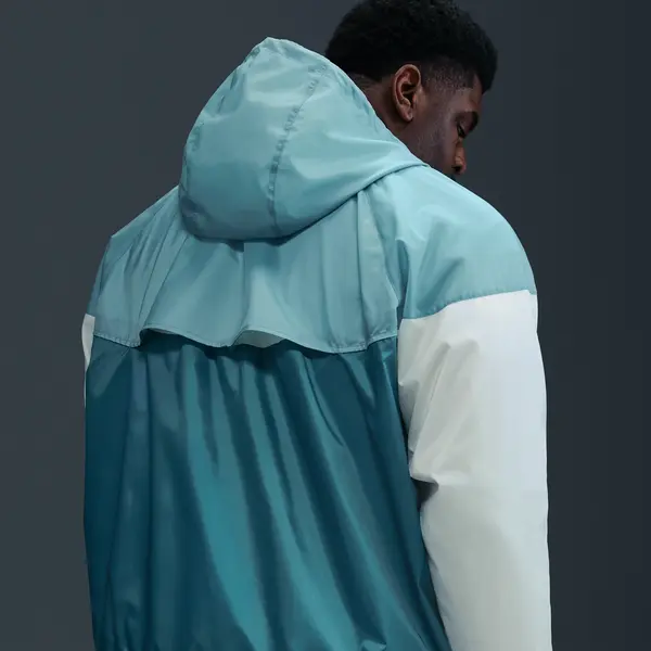 Nike Sportswear Windrunner Hooded Jacket - Blue