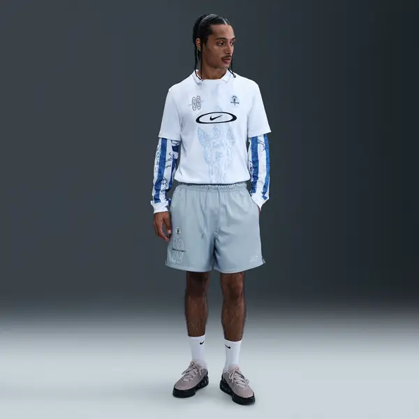 Nike Club Flow Shorts - Blue
