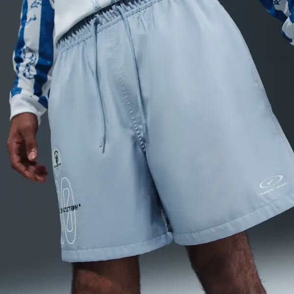 Nike Club Flow Shorts - Blue