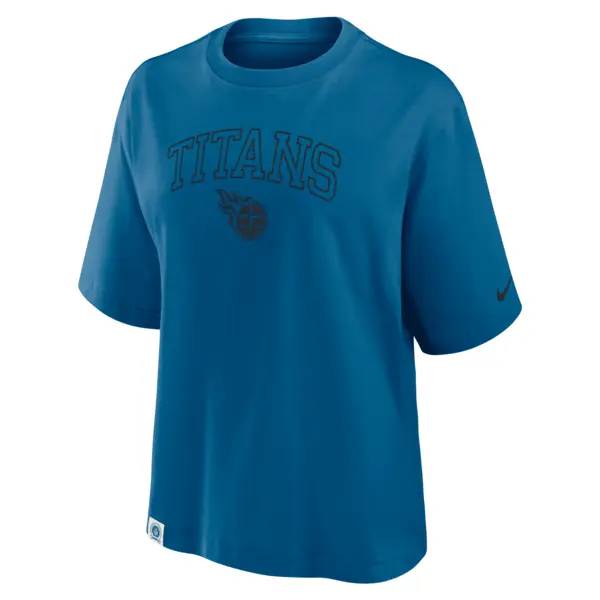 Nike Tennessee Titans Arch Boxy Nfl T-shirt