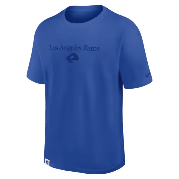 Nike Los Angeles Rams Glory Max90 Nfl T-shirt - Blue