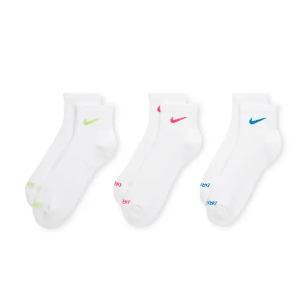 Nike Everyday Plus Cushioned Training Ankle Socks