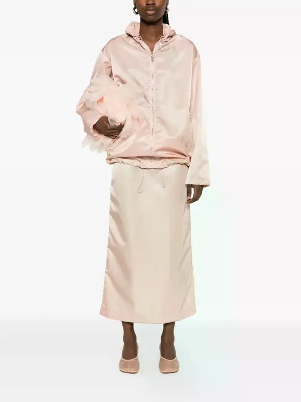A.M.G. Hooded Zip Jacket