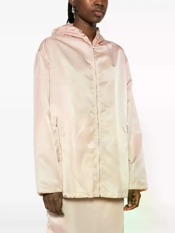 A.M.G. Hooded Zip Jacket
