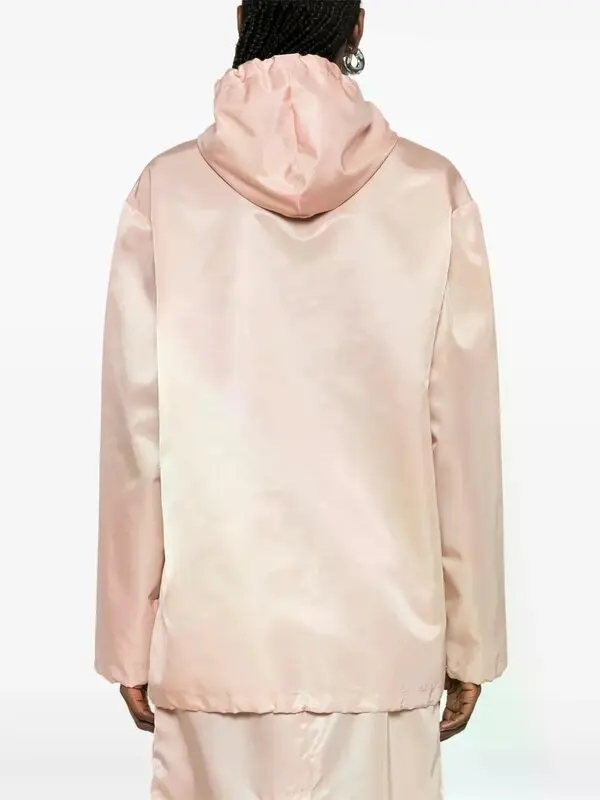 A.M.G. Hooded Zip Jacket