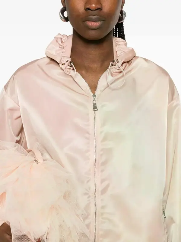 A.M.G. Hooded Zip Jacket