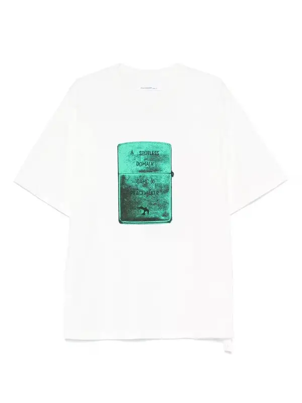PEACEMAKER OAMC Lighter T-shirt - White