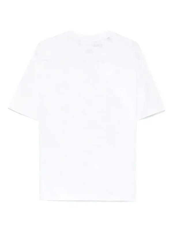 BOSS Floral-jacquard T-shirt
