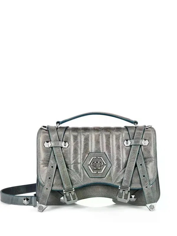 Philipp Plein Medium Crackle Belt Bag