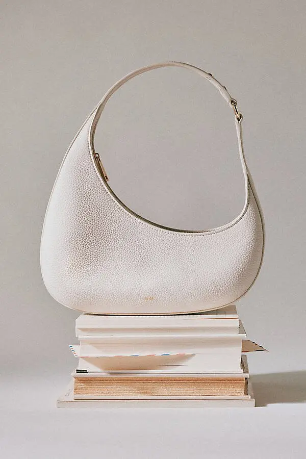 Jw Pei Harlee Asymmetric Shoulder Bag - White