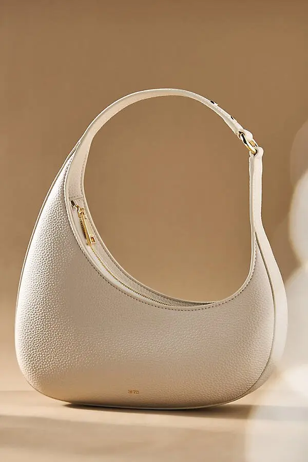 Jw Pei Harlee Asymmetric Shoulder Bag - White