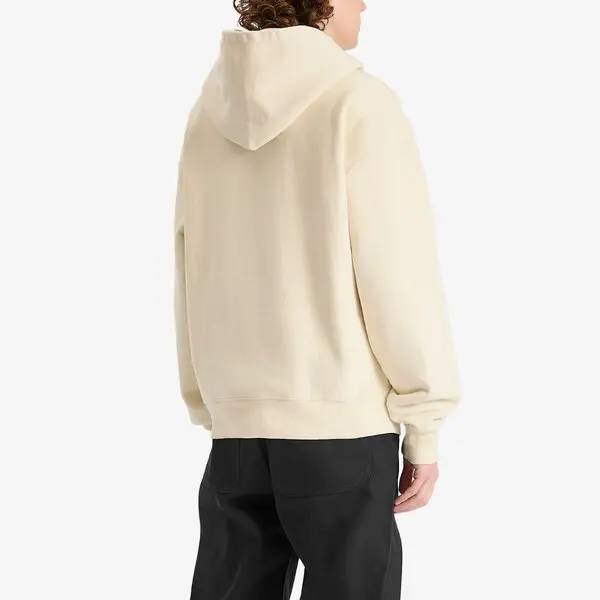 BRAIN DEAD Scrambled Head Hoodie - Natural