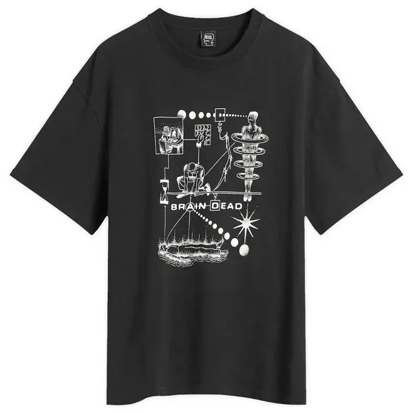 BRAIN DEAD Mind Puzzle T-shirt
