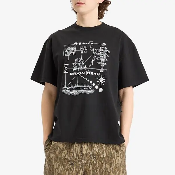 BRAIN DEAD Mind Puzzle T-shirt