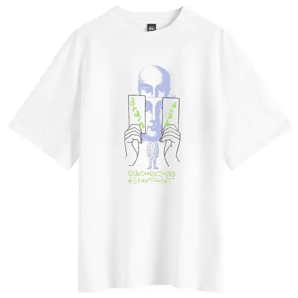BRAIN DEAD Subconscious T-shirt - White
