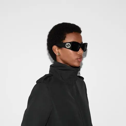 Gucci Square Frame Sunglasses
