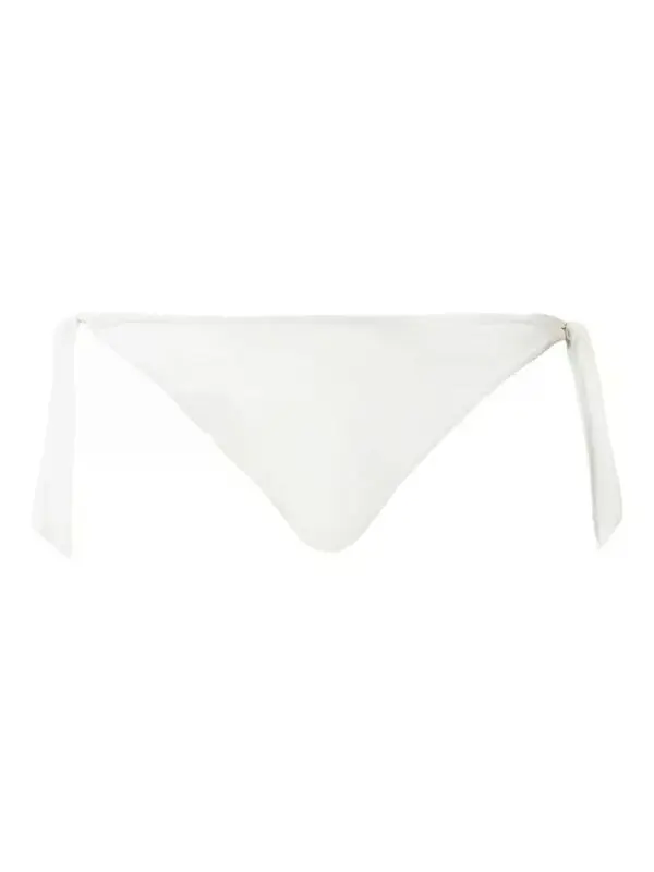 TWINSET Side-tie Bikini Bottom - White