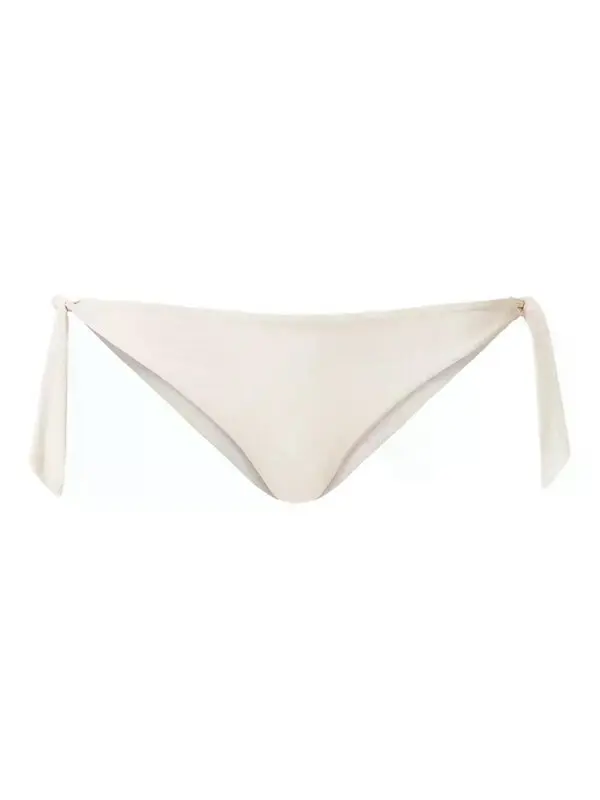 TWINSET Tie-fastening Bikini Bottom - Neutrals