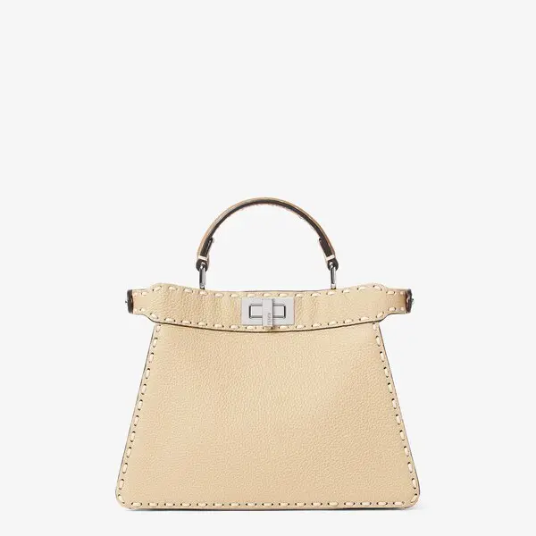 Fendi Peekaboo Iseeu Small Bag - Beige