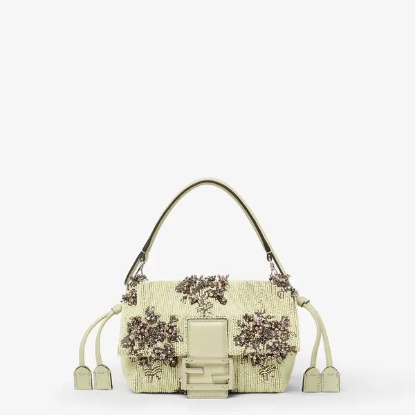 Fendi Mamma Baguette Baguette - Green