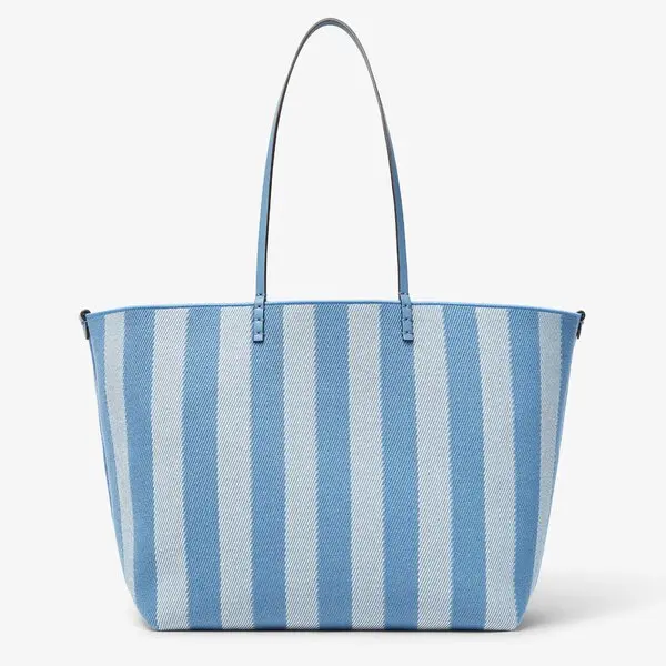 Fendi Large Shopper Bag - Blue