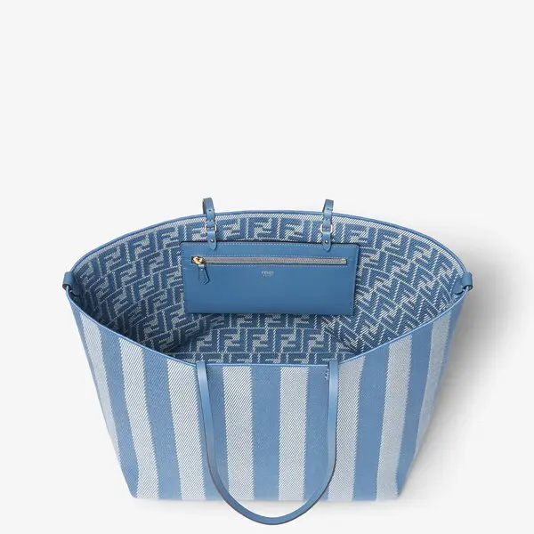 Fendi Large Shopper Bag - Blue