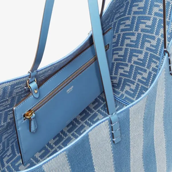 Fendi Large Shopper Bag - Blue