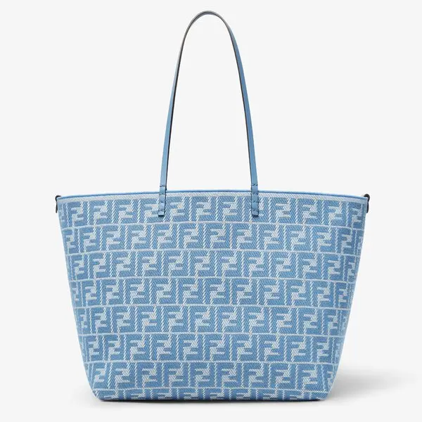 Fendi Large Shopper Bag - Blue