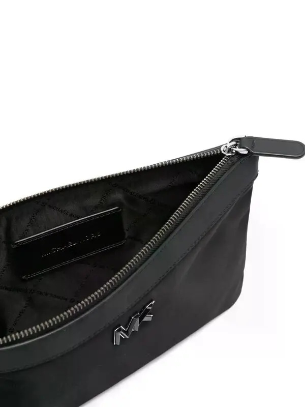 Michael Kors Logo Plaque Clutch