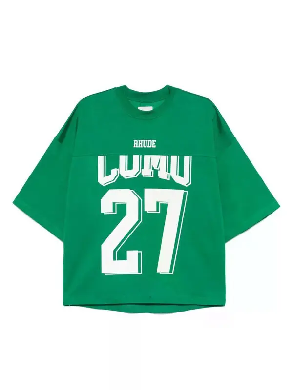 Rhude Como T-shirt - Green