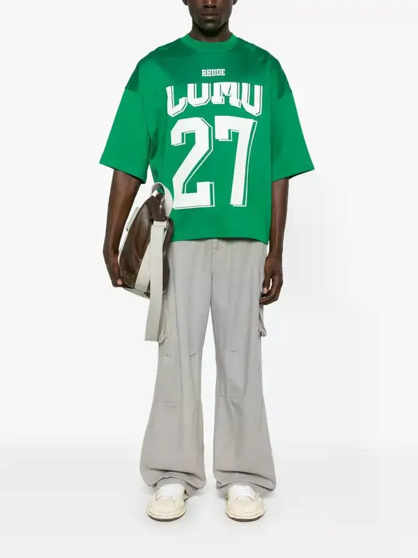 Rhude Como T-shirt - Green