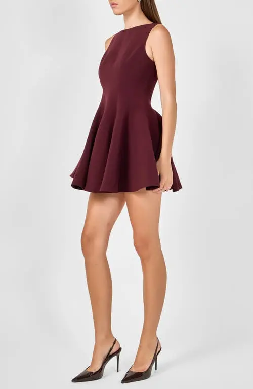 Endless Rose Sleeveless Fit & Flare Mini Dress