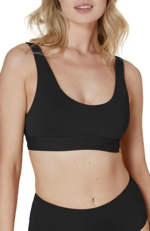 ANDIE Ventura Bikini Top - Black