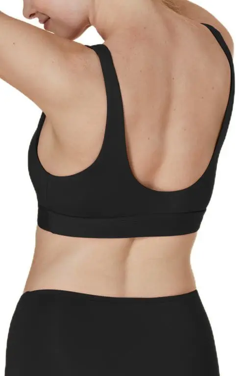 ANDIE Ventura Bikini Top - Black