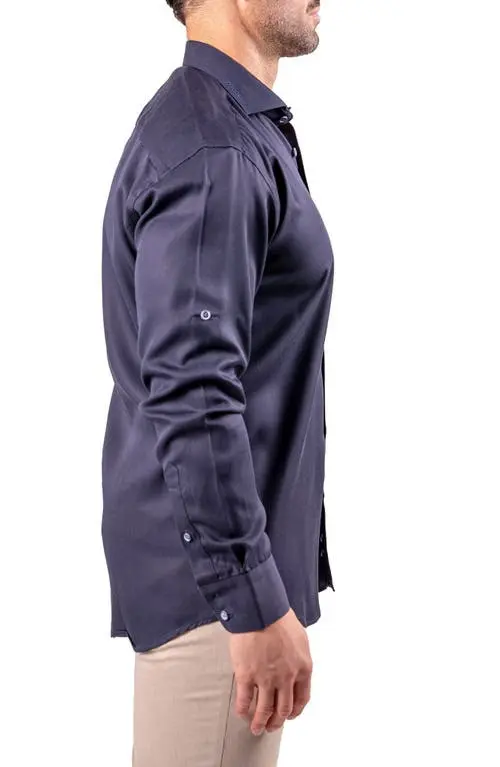 MACEOO Berlin Resistance Cotton Button-up Shirt