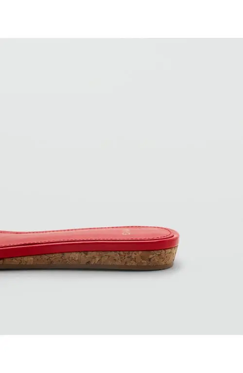 Mango Slide Sandal