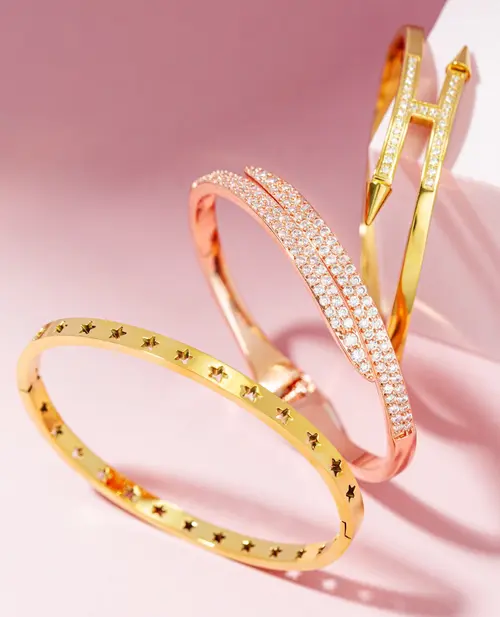 MAZIN JEWELS Star Bangle