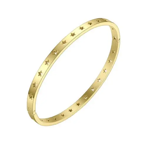 MAZIN JEWELS Star Bangle - Gold