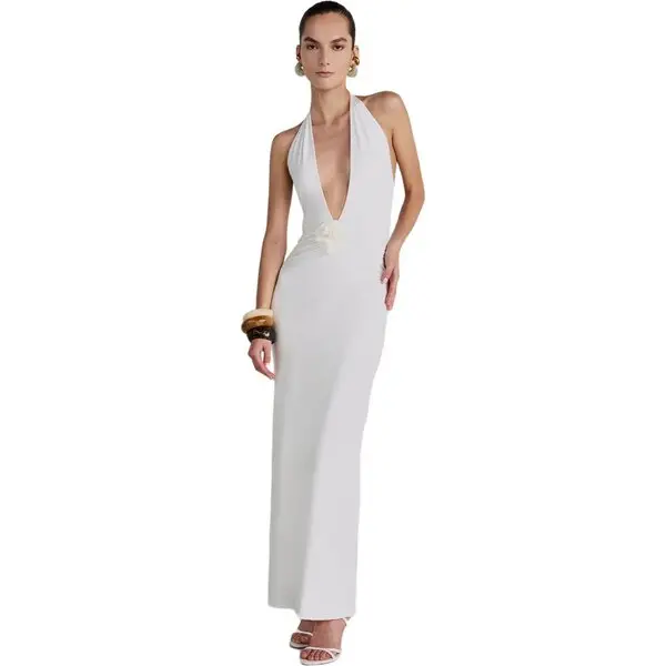 MAYGEL CORONEL Lirio Bodydress - Off White