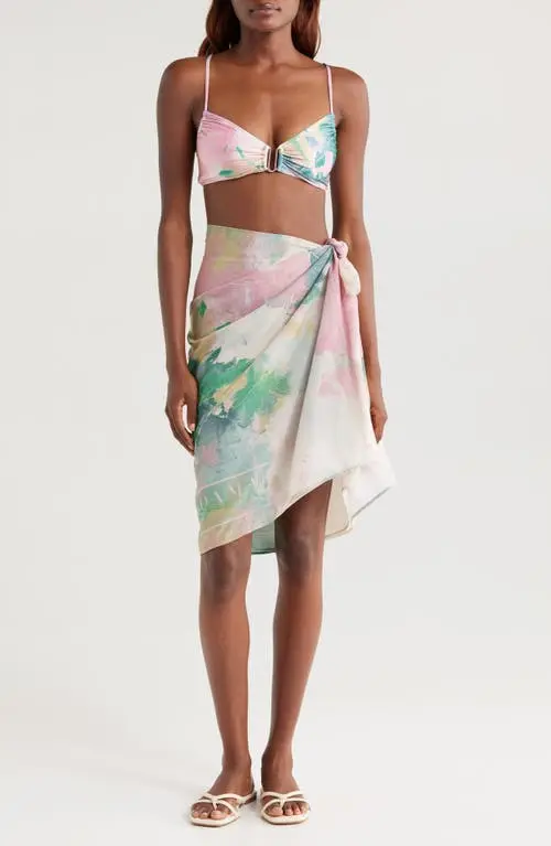 BOAMAR Karmi Cover-up Sarong - Pink Multi